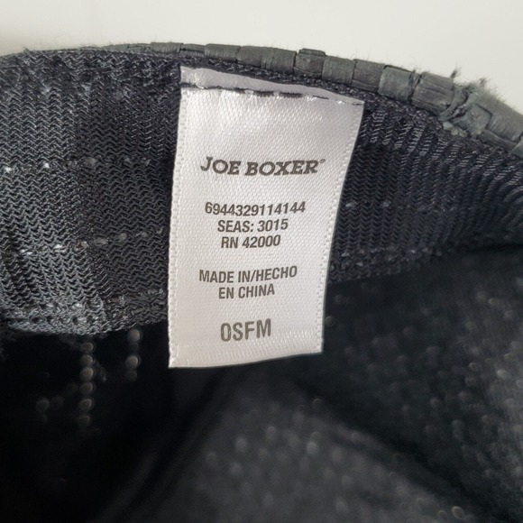 Joe Boxer | Accessories | Nwt Joe Boxer Straw Black Colored Adjustable ...